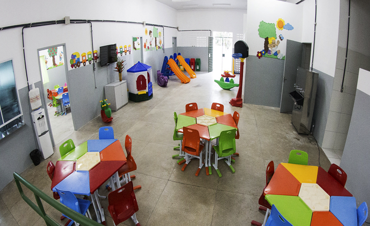 Caruaru inicia o período de matrículas nas novas creches