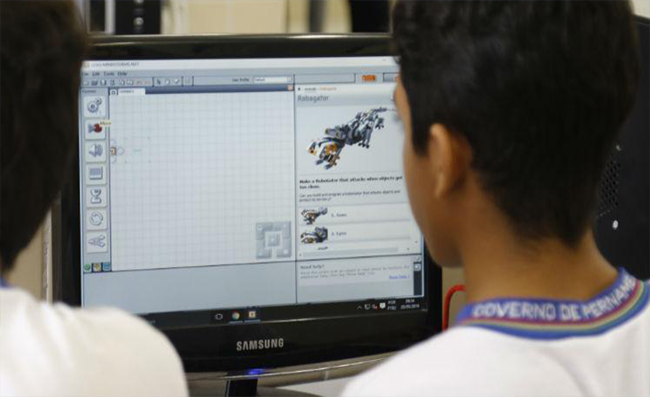 Aulas da rede pública de ensino serão transmitidas via TV e internet em ...