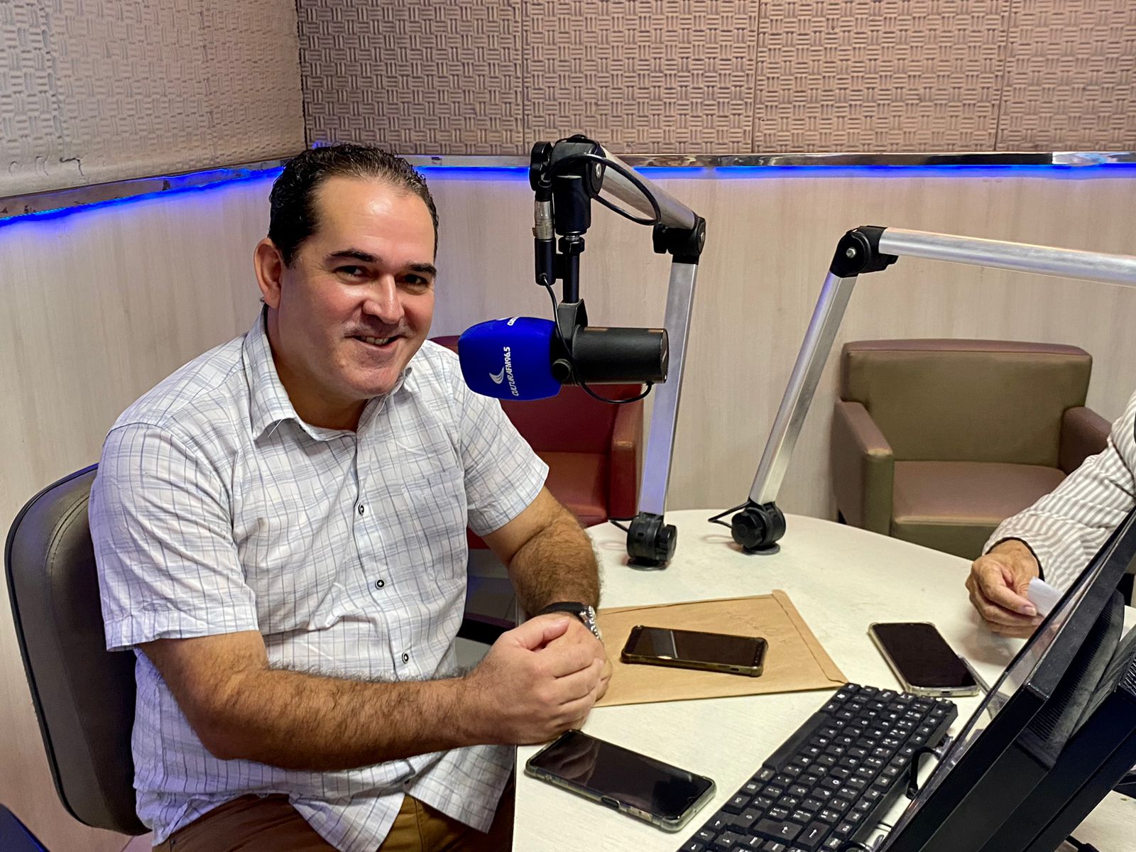 Dilson Oliveira estreia na Rádio Cultura do Nordeste na próxima semana