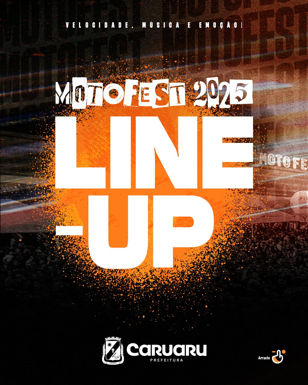 Caruaru Motofest 2025 começa nesta quinta (25)